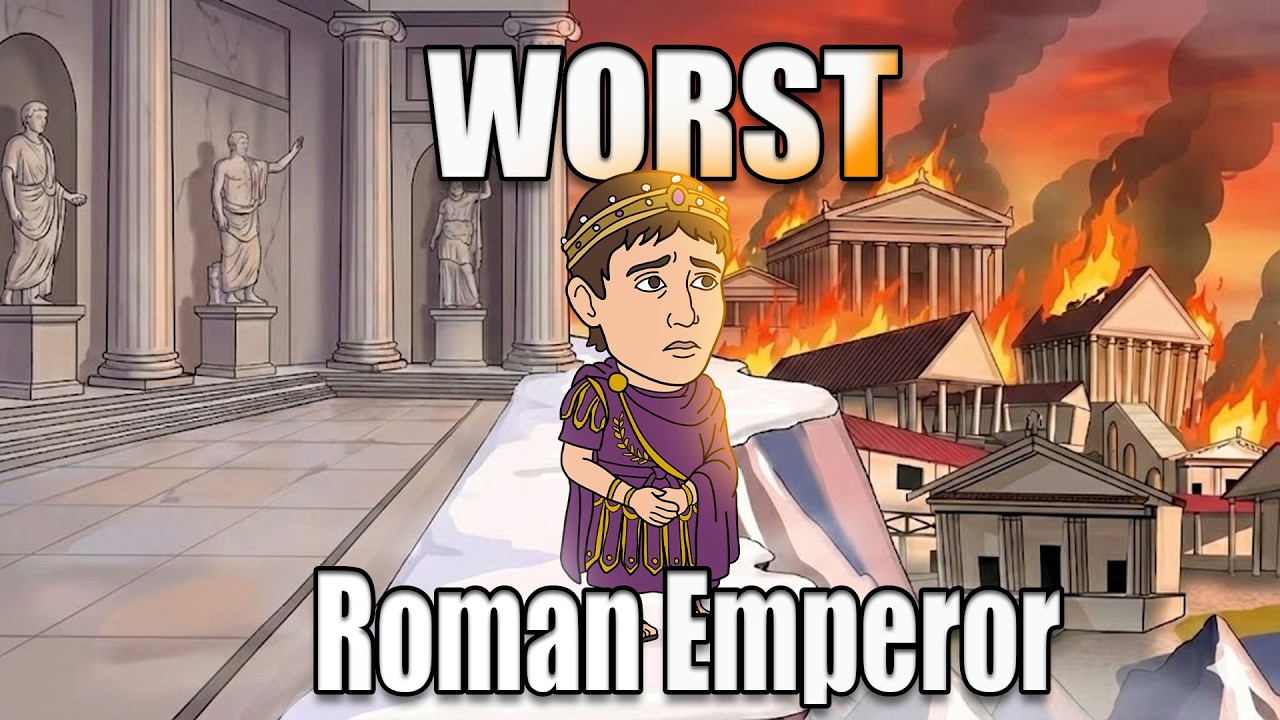 Worst Roman Emperor and Fall of Rome - Oversimplified Style - YouTube