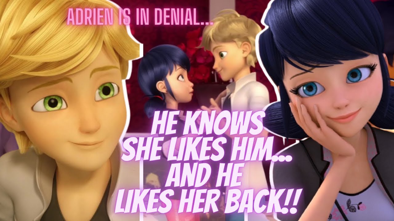 The TRUE meaning of "she’s just a friend"… Adrien is in DENIAL! |Video ...