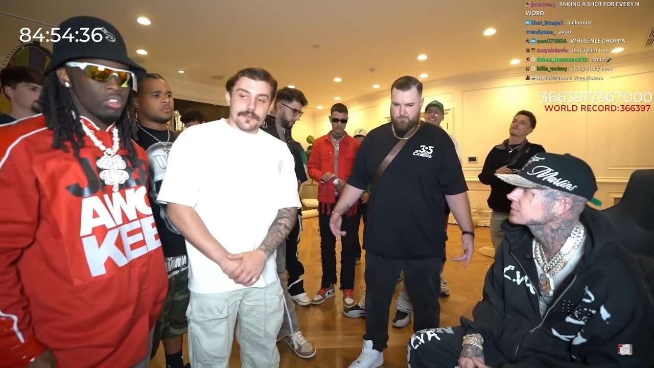 White Boy Freestyle Clip | The Rizzler (Kai Cenat Stream) - YouTube