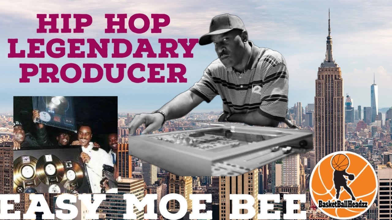 S4 Ep 207 Easy Mo Bee Legendary Only Producer To Produce Tupac & Biggie ...