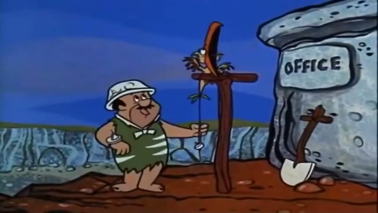 Fred Flintstone Dies Learning with Pibby Original Scene - YouTube