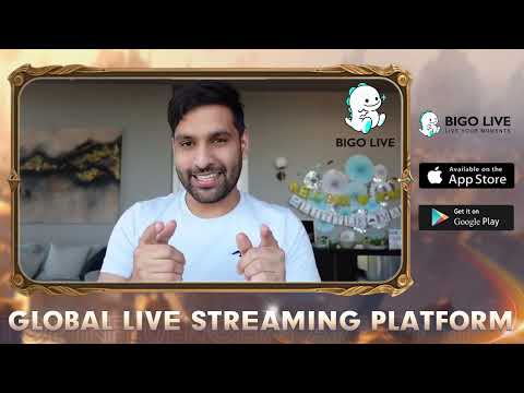 BIGO LIVE live broadcaster's heartfelt recommadation
