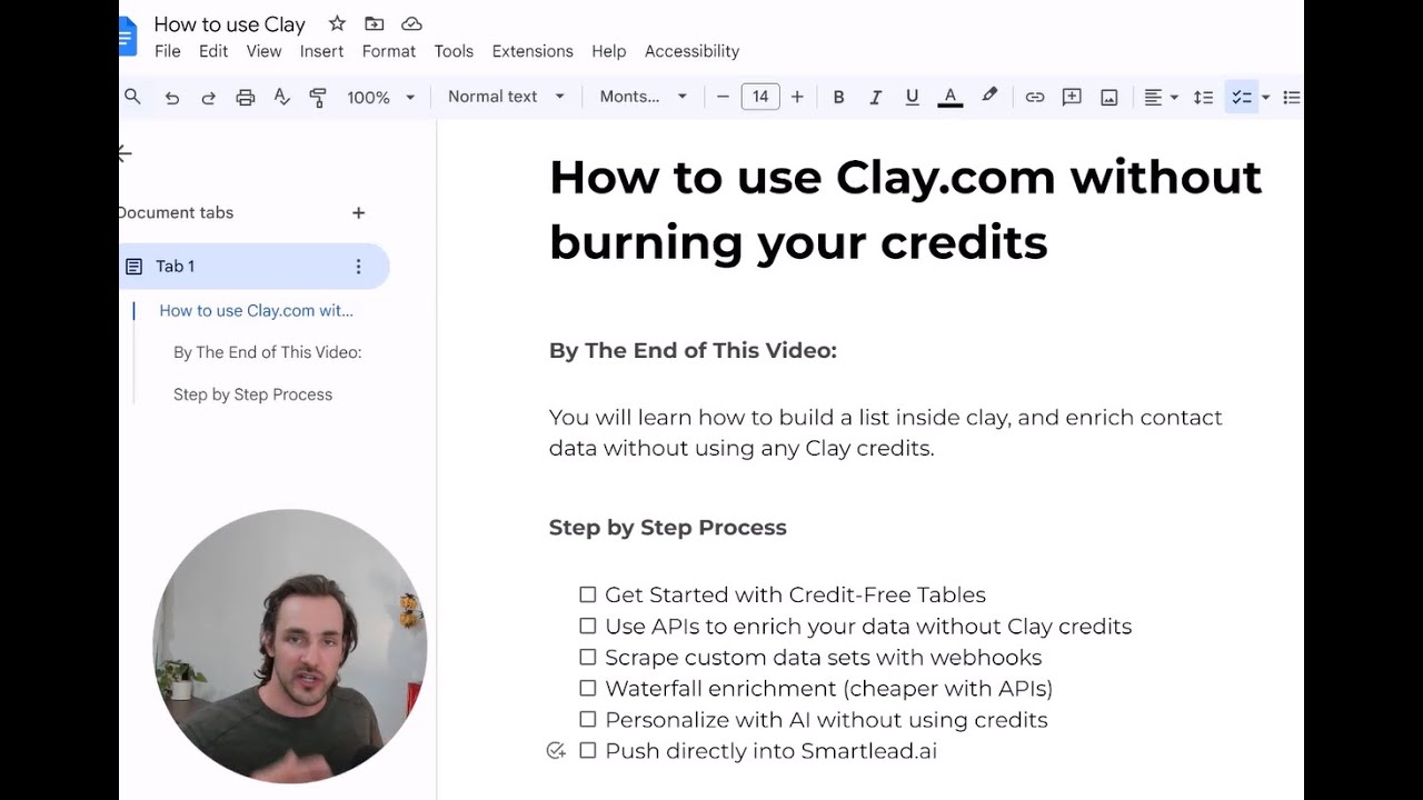 How to Use Clay.com With 0 Credits *LIVE Demo* - YouTube