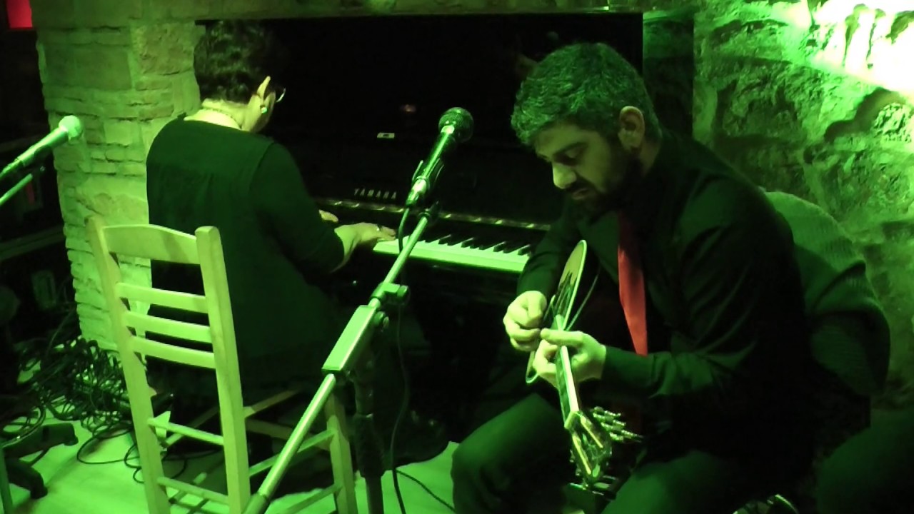 Nifes - Stamatis Spanoudakis - Edna rimon & Thodoris Petropoulos - Άλικο / Aliko Athen's 9.1.17 ...