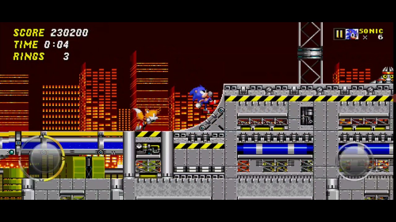 Sonic 2 - Part 3 - Chemical Plant Zone - YouTube