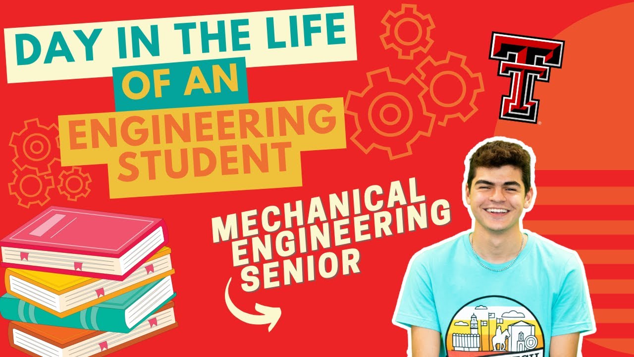 Day in the Life of an Engineering Student| TTU Vlog Squad! - YouTube