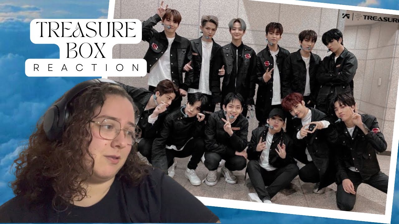 YG TREASURE BOX - EP. 3 | Reaction ♥ - YouTube