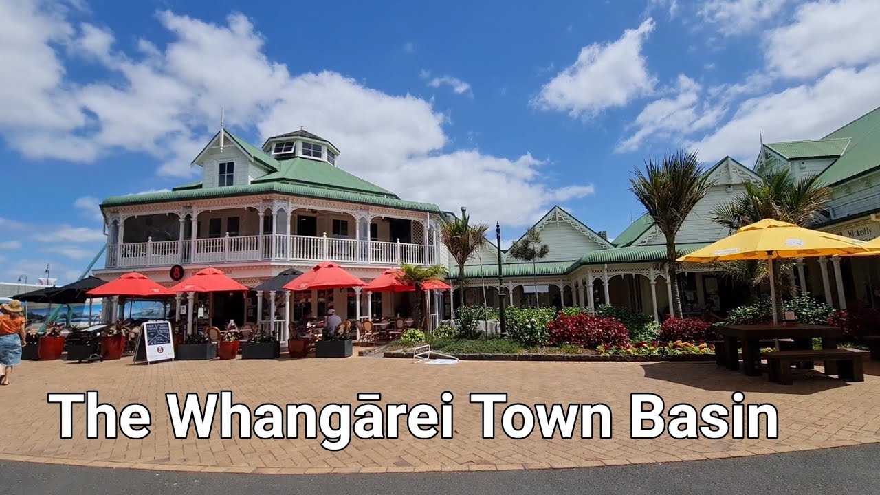 Walking Around Town Basin - Whangarei, World Famous in New Zealand ...