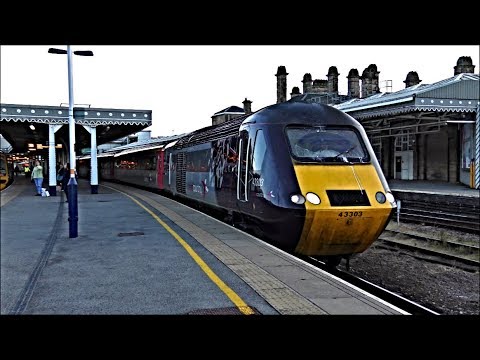 Trains at Sheffield Station | 07/09/18 - YouTube