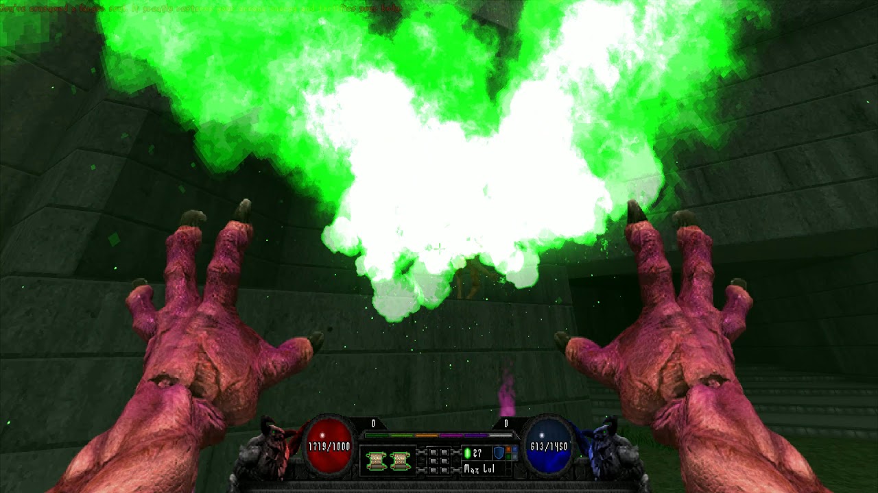 Hearts Of Demons: Baron - Doom Mod GAMEPLAY - YouTube