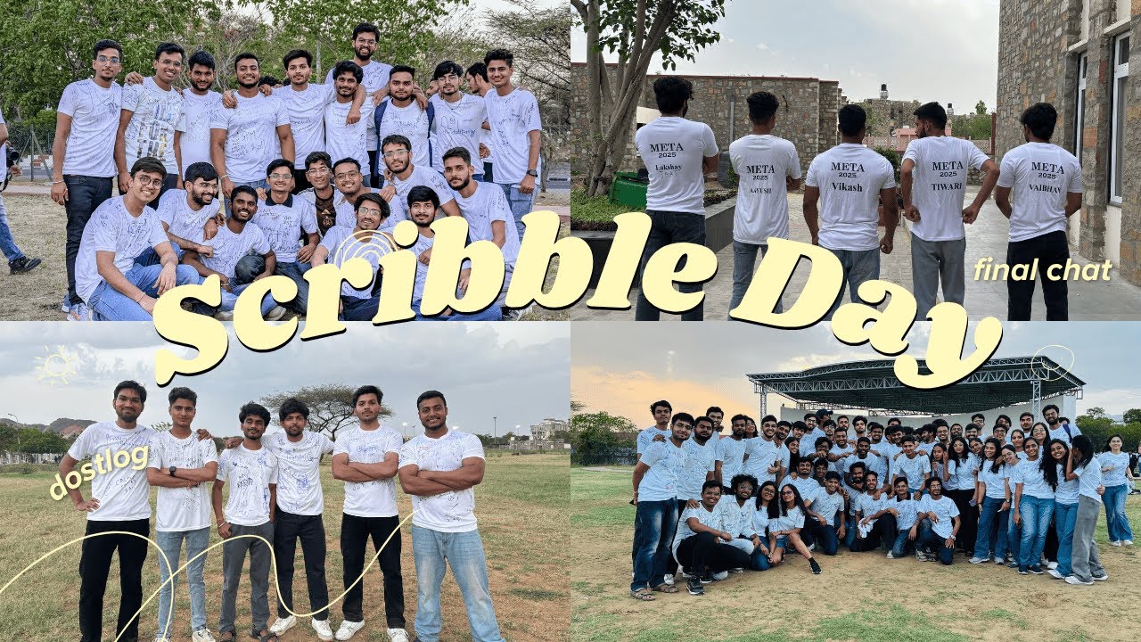 What's the REAL Story Behind Meta2k21's SCRIBBLE DAY? - YouTube