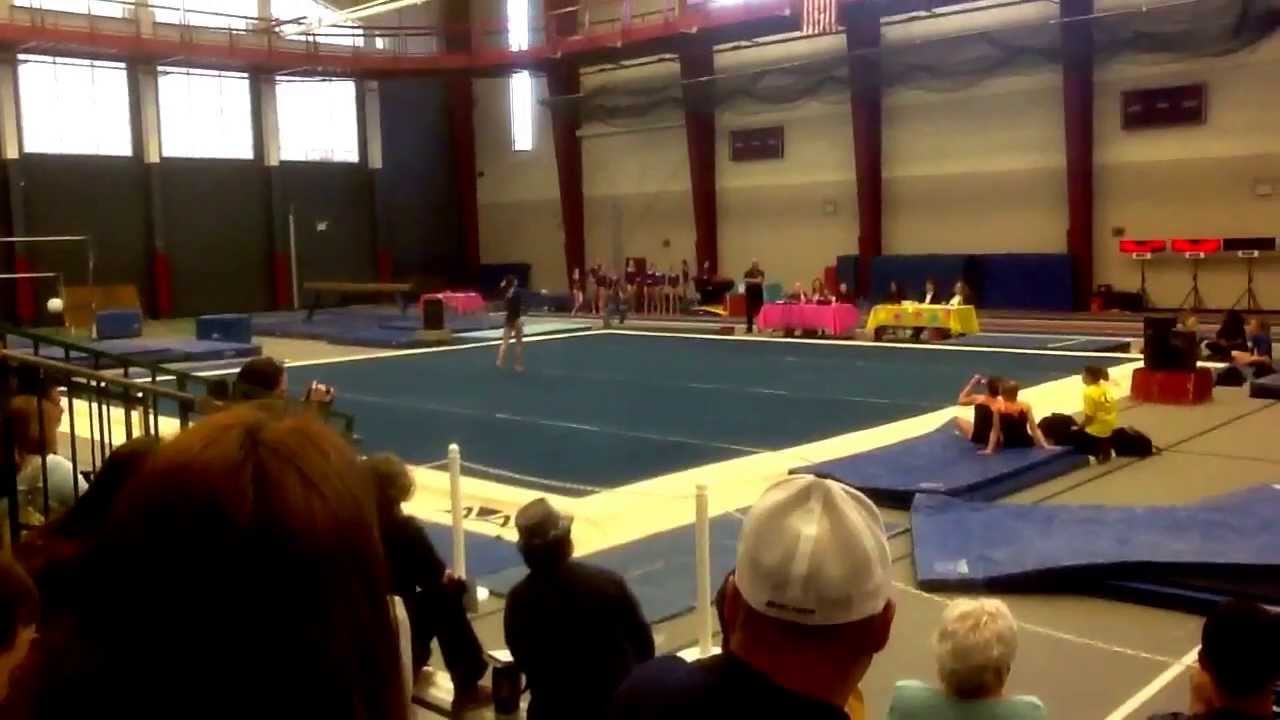 Haley Bender Floor State 2013 - YouTube