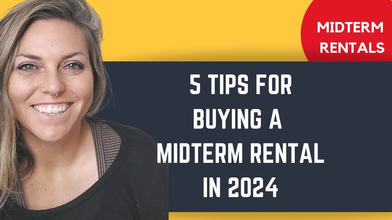 The 2024 Guide to Midterm Rental Investing - YouTube