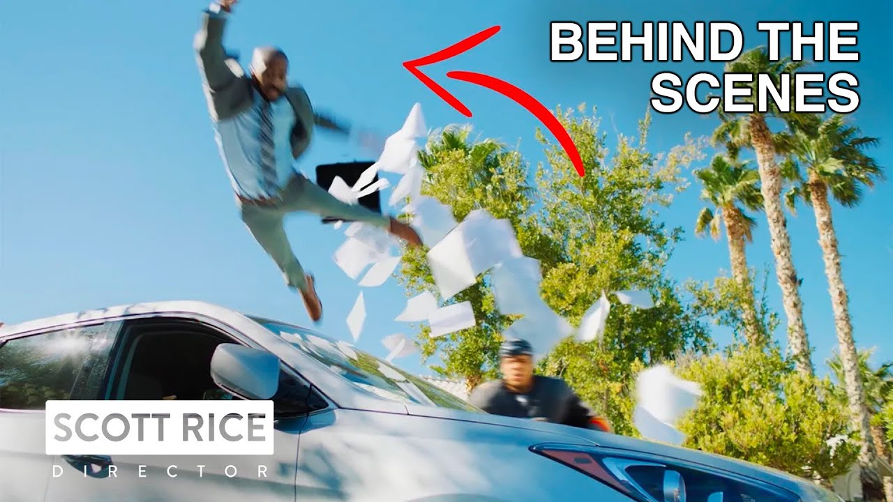 Stunts: How to Flip Over a Car - YouTube