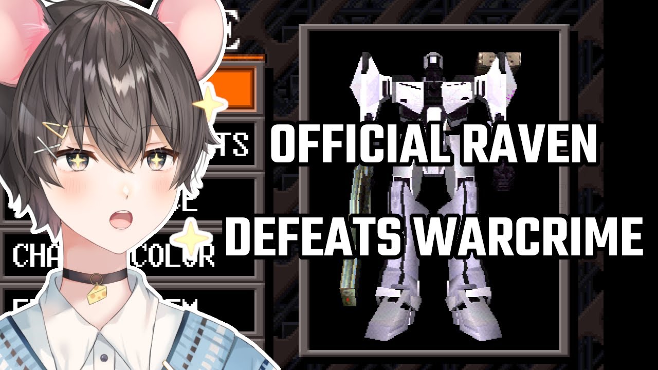 OFFICIAL RAVEN TRIES TO END WARCRIMES [Armored Core Playthrough | #2 ...