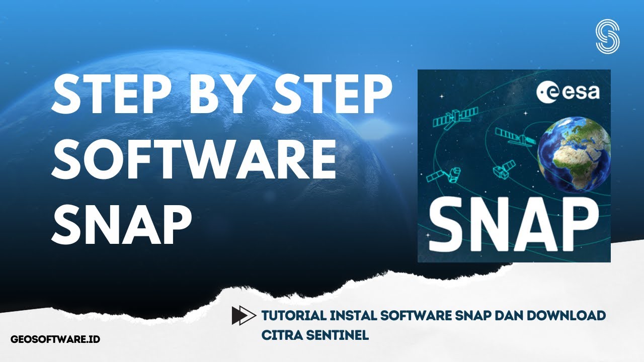 Tutorial Instal Software SNAP dan Download Citra Sentinel - YouTube