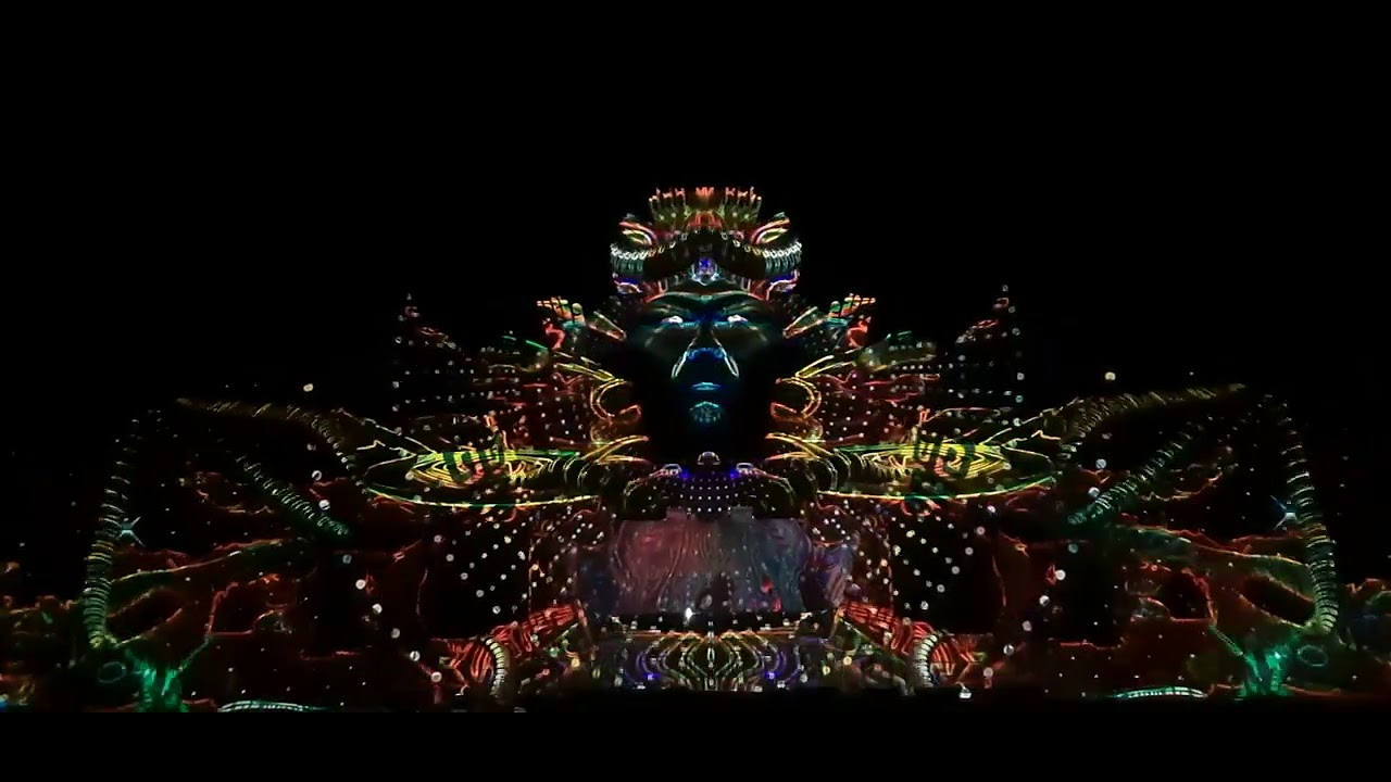 AHOORA FESTIVAL 2023 GOA - Live Visual Mapping by Vj Daydreamer and Vj ...