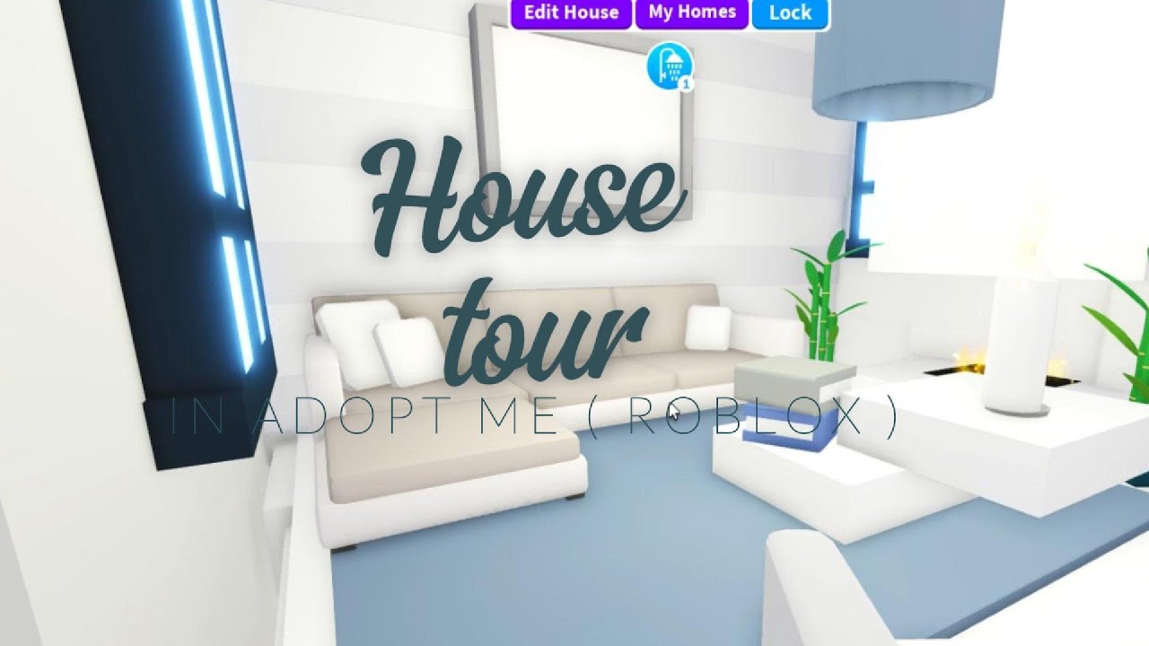 House Tour In Adopt Me (Roblox) - YouTube