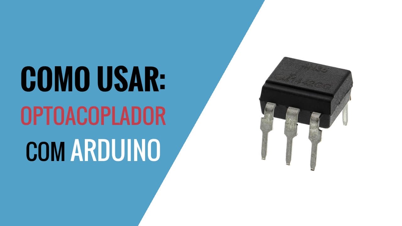 Como usar Optoacoplador com Arduino - YouTube