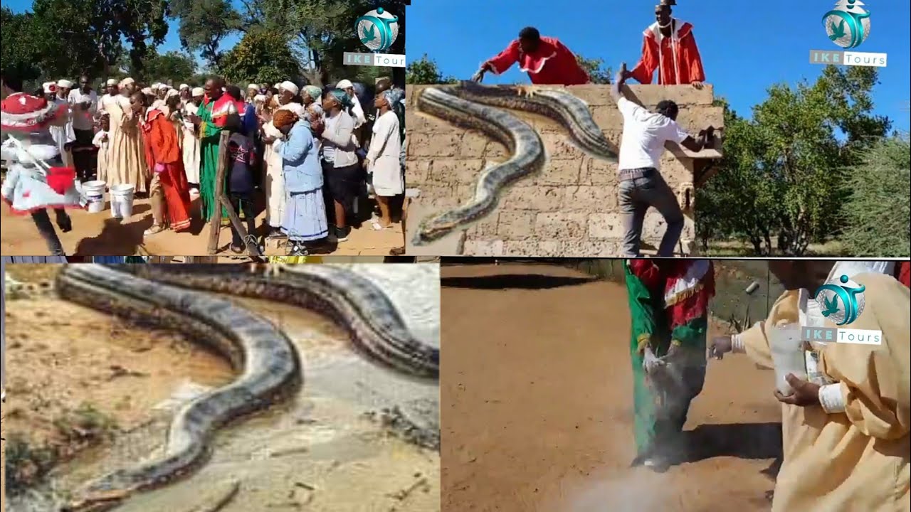 Real life Exorcism/ Botswana - YouTube