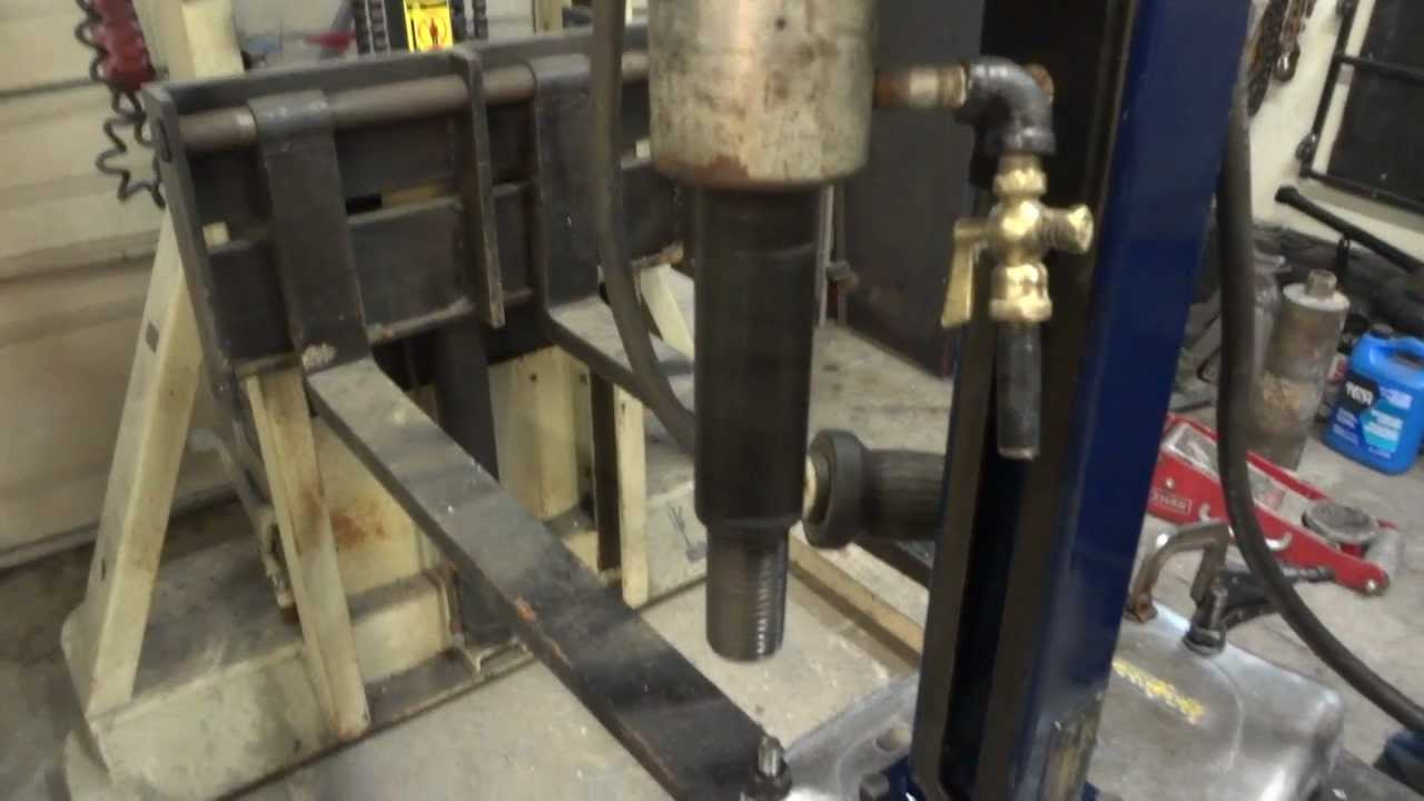 Milwaukee Longyear Core drill rig for sale - YouTube