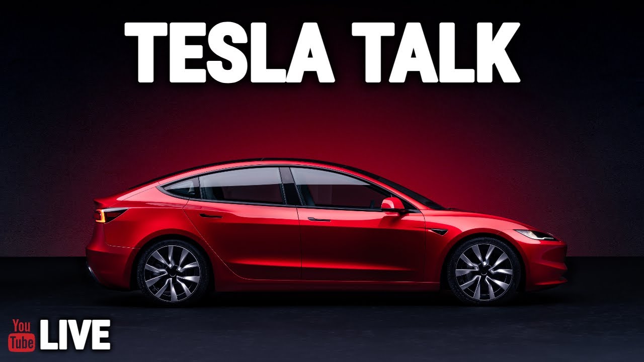 TESLA TALK | TESLA NEWS & ELON'S VERSPRECHEN | LIVESTREAM VOM 13.03. ...
