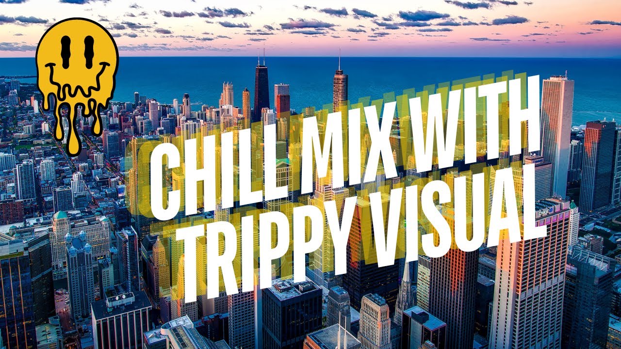 Trippy Lofi Relax Psychedelic Trance with Trippy Visuals - YouTube