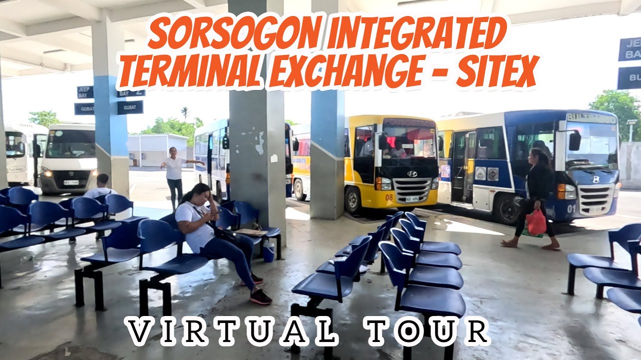 Sorsogon Integrated Terminal Exchange SITEX behind SM City Sorsogon ...
