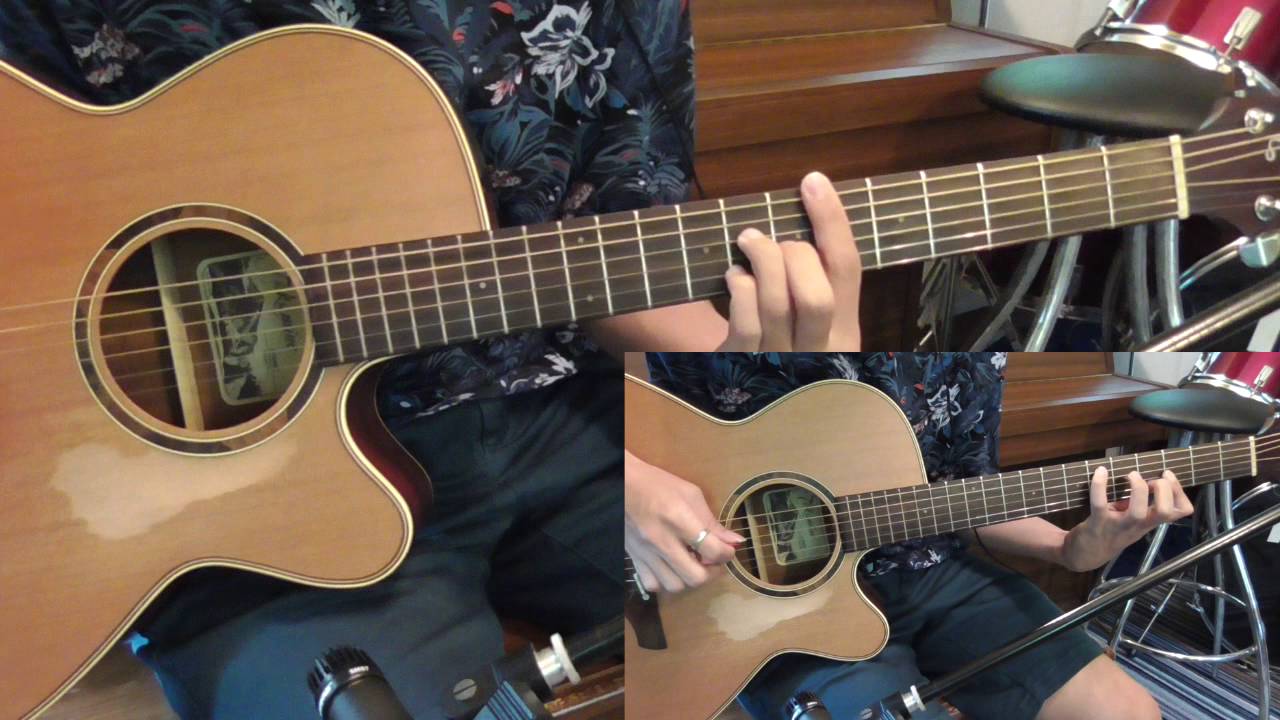 อย่าให้ฉันคิด - ROOM 39 - Chord (คอร์ด) & Solo - Guitar Cover by ริช ...