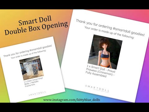 Smart Doll Box Opening Proud Prowess - YouTube