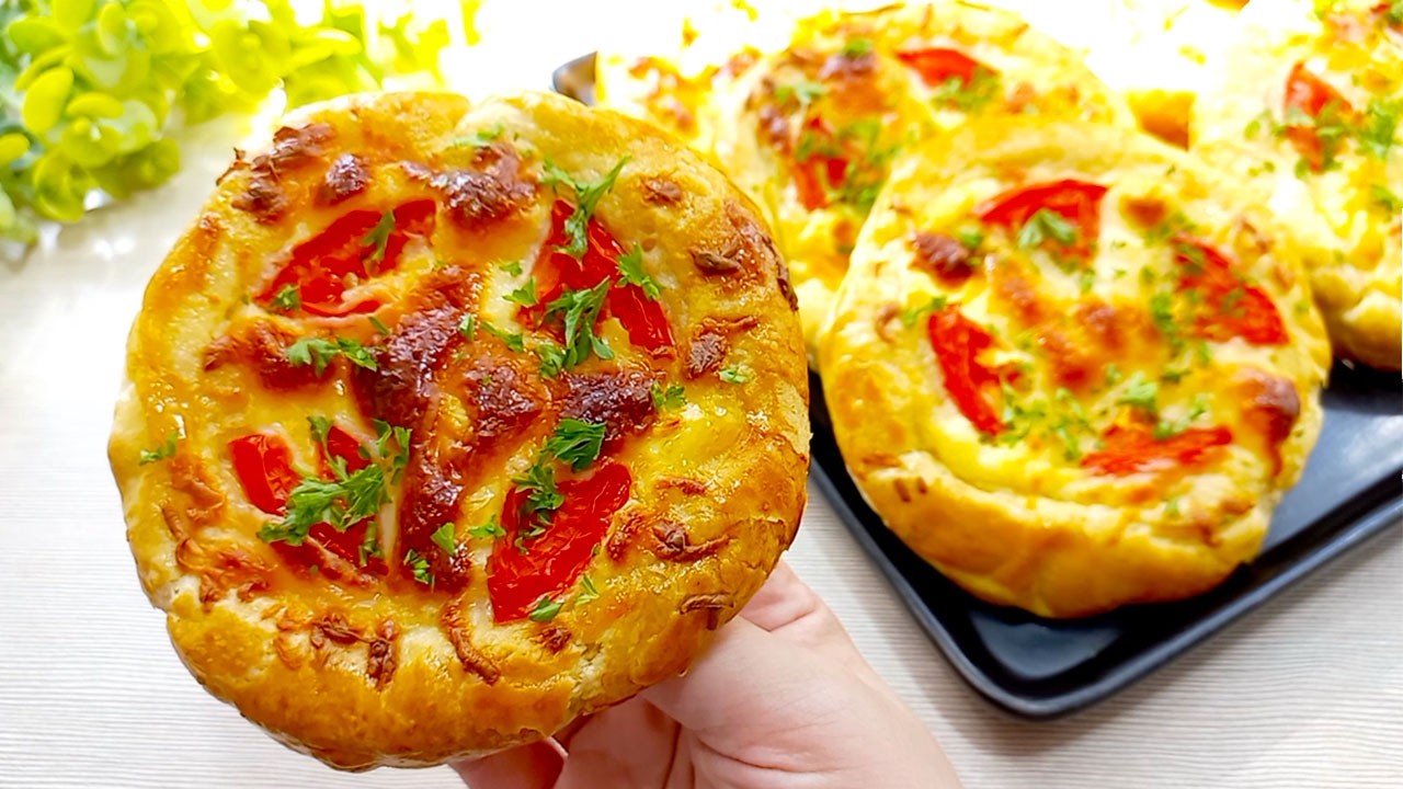 🔝Crispy buns! You will want to cook them right now! So simple and Very ...