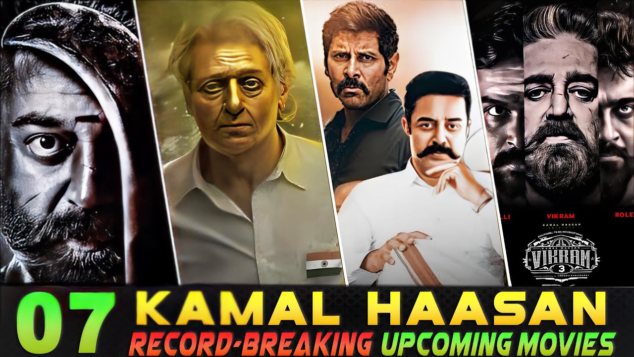 Kamal Hassan Movies