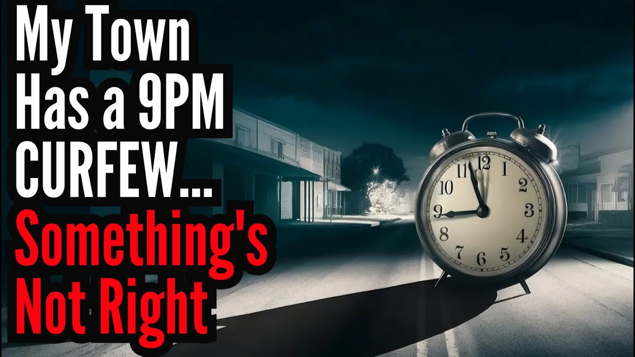 "My Town Has a 9PM CURFEW... Something's Not Right" - YouTube