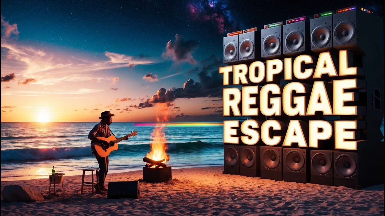 🌅 Dub Reggae Sunset | Deep Bass & Tropical Vibes for Relaxation 🔥 - YouTube