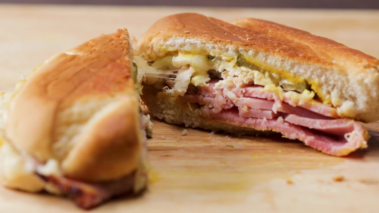 Sheet Pan Cuban Sandwich • Tasty - YouTube