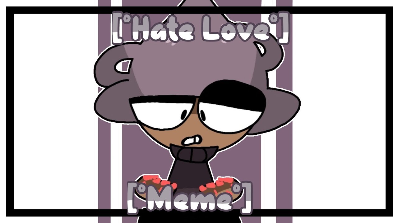 Hate Love•. [°Meme°] [°FNF°] [°MOD°] [°Dave and bambi-Golden apple ...