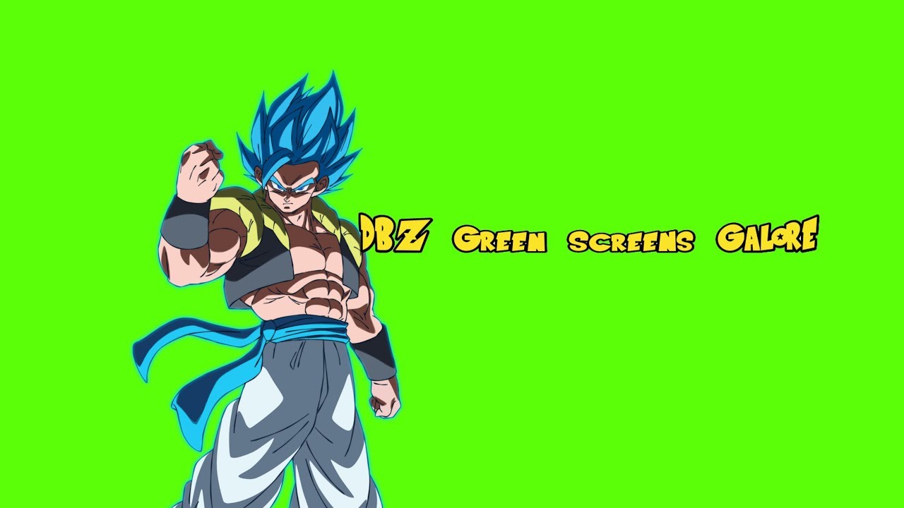 New DBZ Green Screen Channel! - YouTube