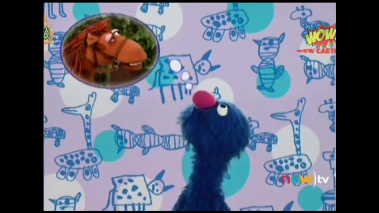 Play With Me Sesame - Grover's Horsey Dance - YouTube