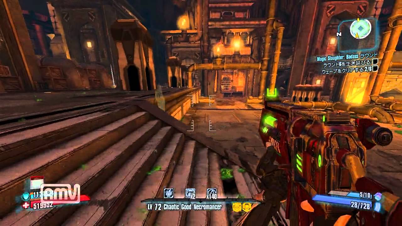 Gaige op8: Magic Slaughter Badass Round - YouTube