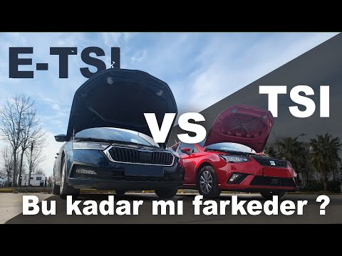 Aynı motorun hibrit versiyonu! | 1.0 tsi ve 1.0 e-tsi farkları