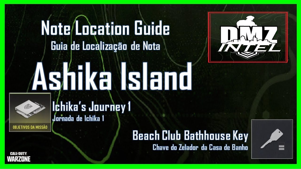 DMZ | Ashika Island Notes | Ichika's Journey 1 | Jornada de Ichika 1 ...