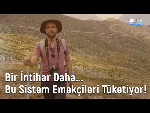 Bir İntihar Daha… Bu Sistem Emekçileri Tüketiyor!