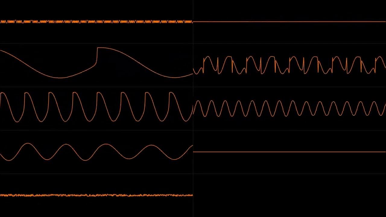[YM3526 Original] "Caught Running Too Far" [Oscilloscope View] - YouTube