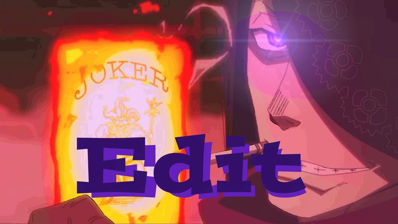 「AMV/EDIT」Joker- Fire Force FULLᴴᴰ - YouTube