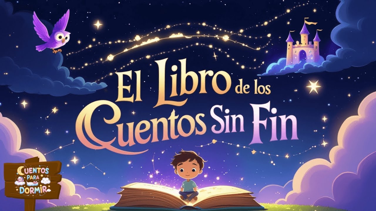 📖 El Libro de los Cuentos Sin Fin 🌙🌟 - YouTube