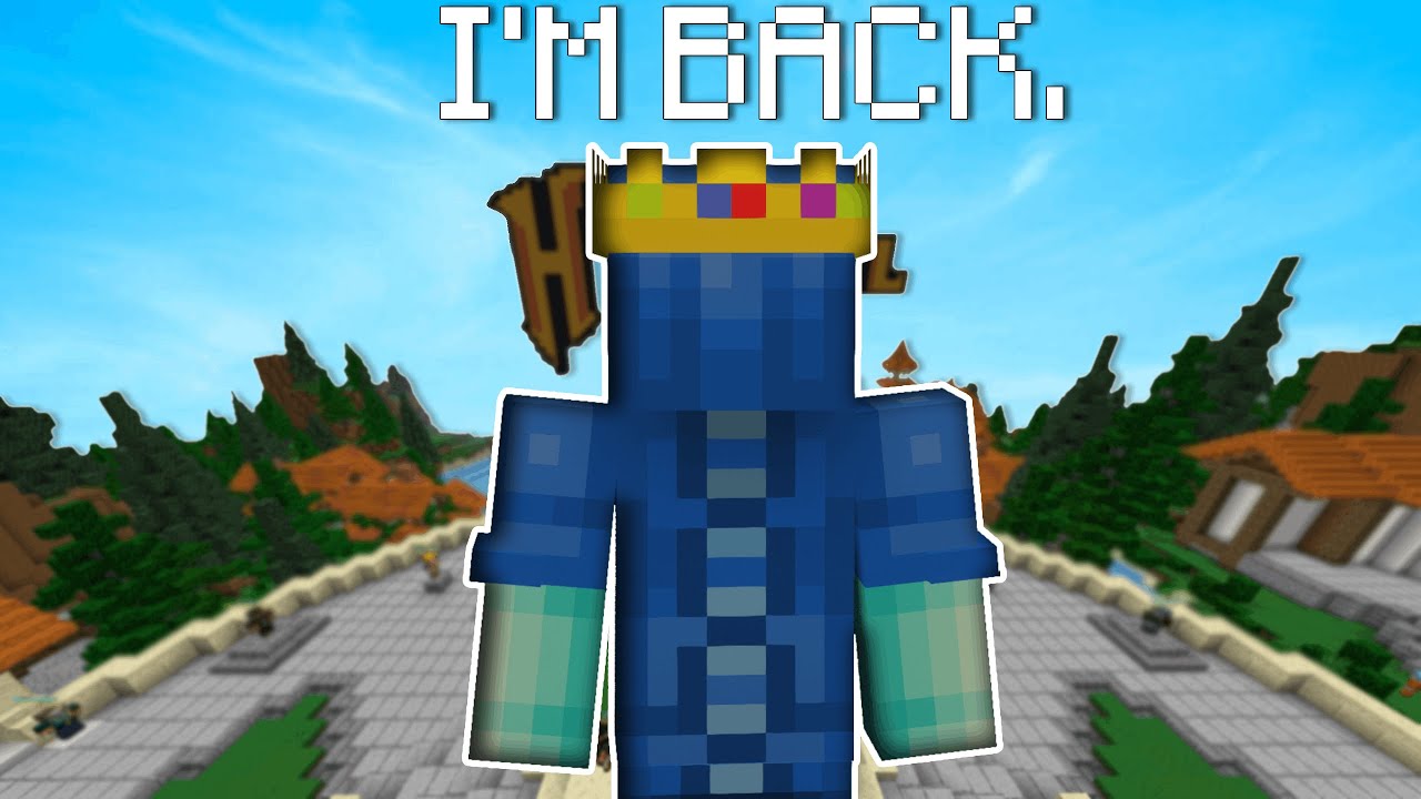 The Return | LIVE: Rank Giveaways, Skyblock, SMP, and More! - YouTube