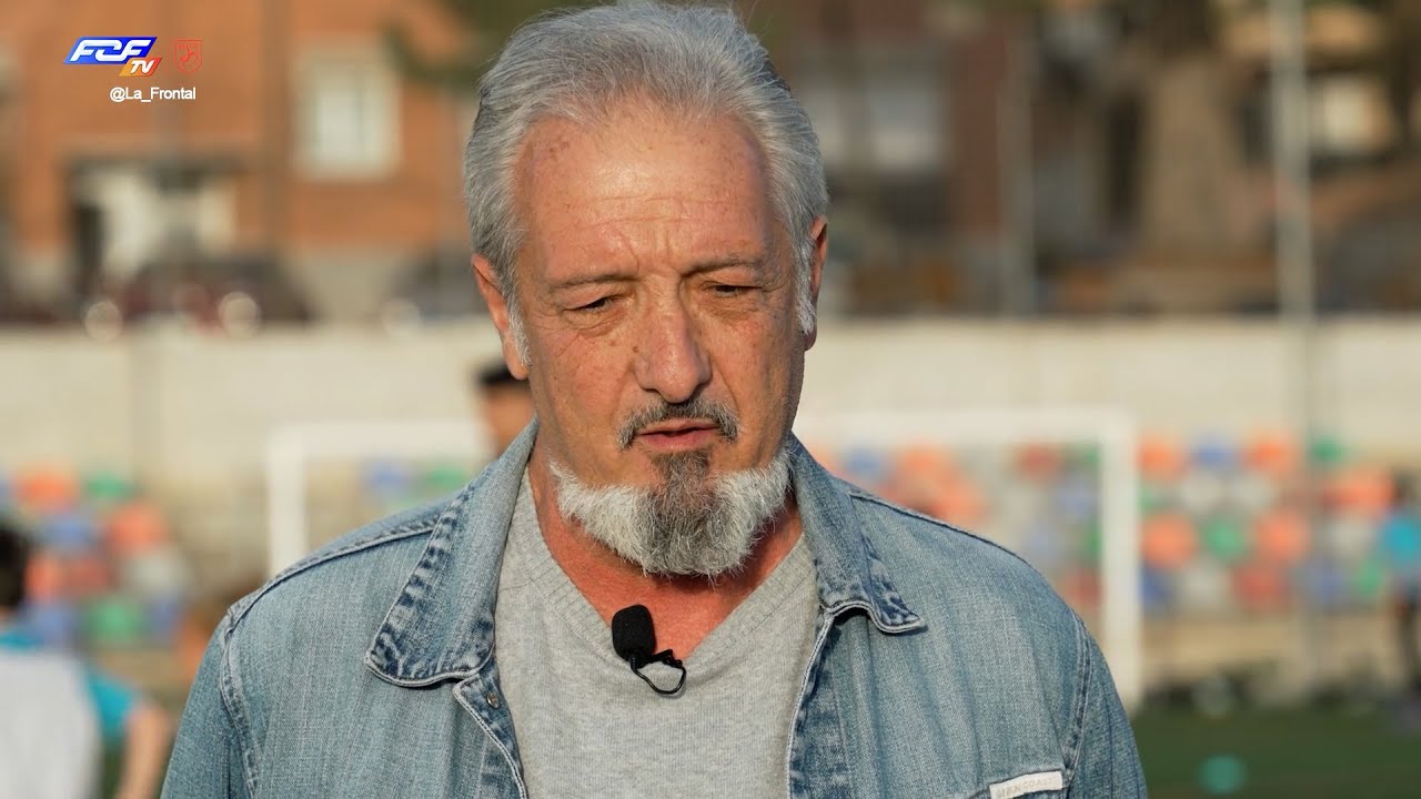 La Frontal amb Carlos Murciano, President CFU Can Rull Rómulo Tronchoni ...