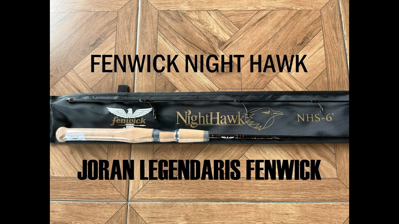 FENWICK NIGHT HAWK - YouTube
