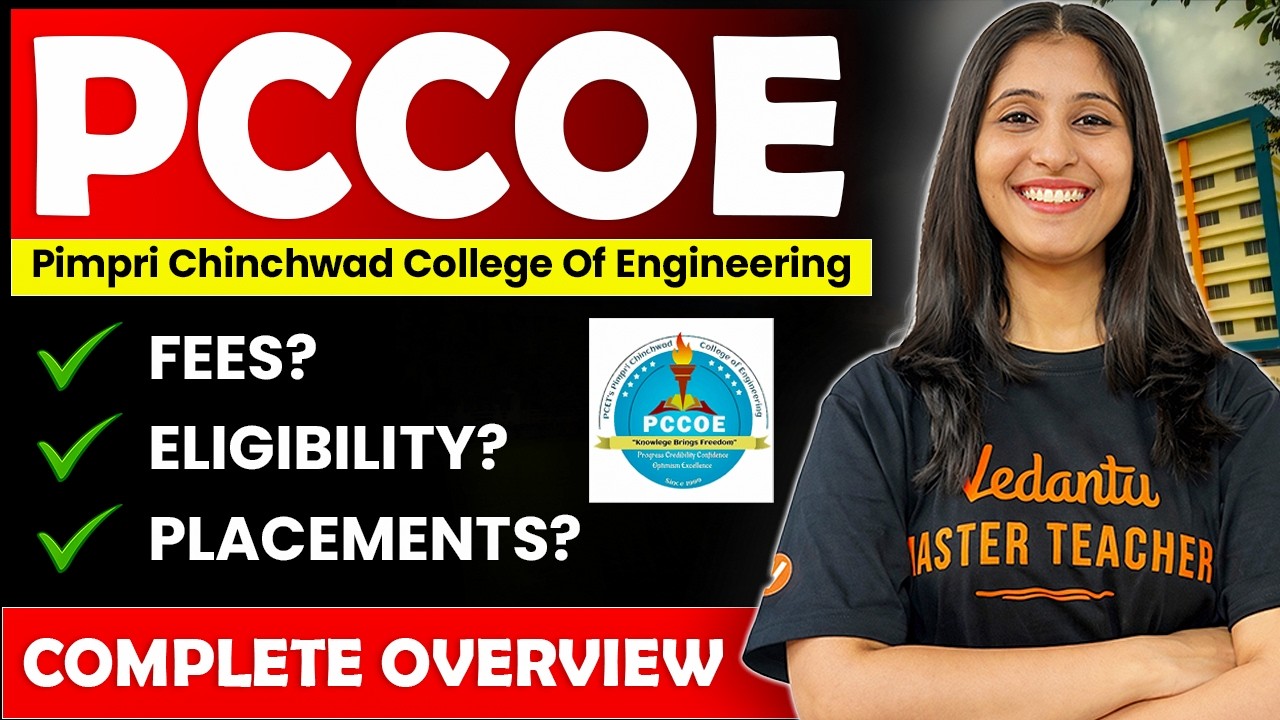 PCCOE Pune Complete Overview 🔥 | Fees, Cutoff, Placements, Eligibility ...