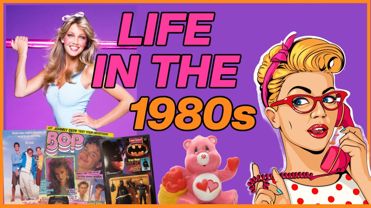 Things We Loved in the 1980s - YouTube